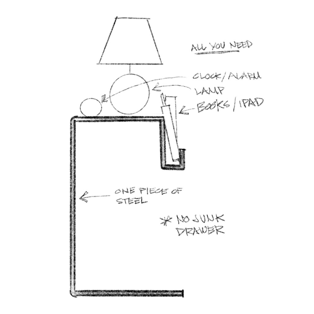 Zero One Ten | Crane Side Table